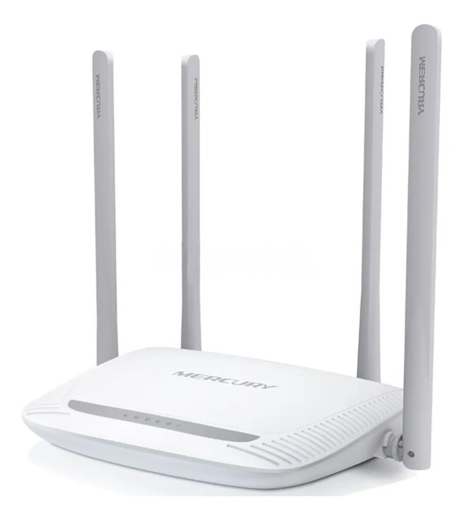 Roteador Wireless Mercusys N Otimizado 300 Mbps Mw325r - Salvador ...