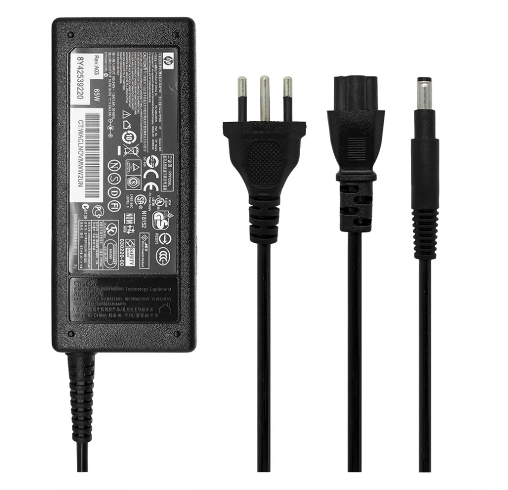 Fonte Para Notebook Hp Envy Sleekbook 19,5v 3,33a 65w - Salvador ...